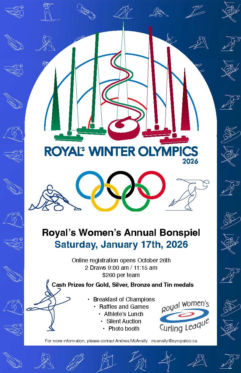 Royal Canadian Curling Club - Women's '26 Winter Olympic Bonspiel-Bonspiel